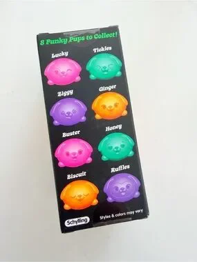 Toys | Needoh Funky Pup Teenie 3pack Dog Squishy Fidget Toy Set New ...